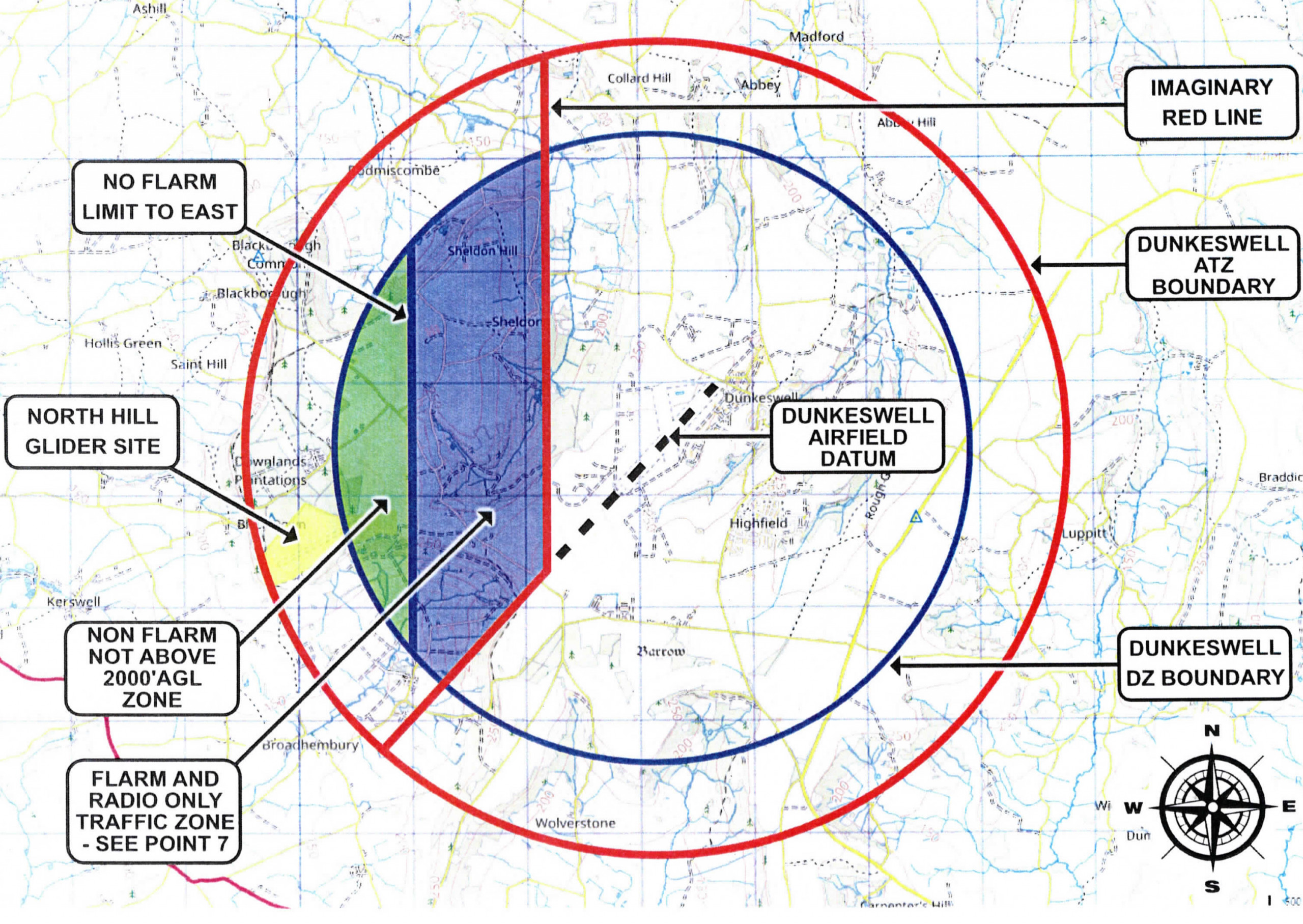 Local Airspace – Devon and Somerset Gliding Club